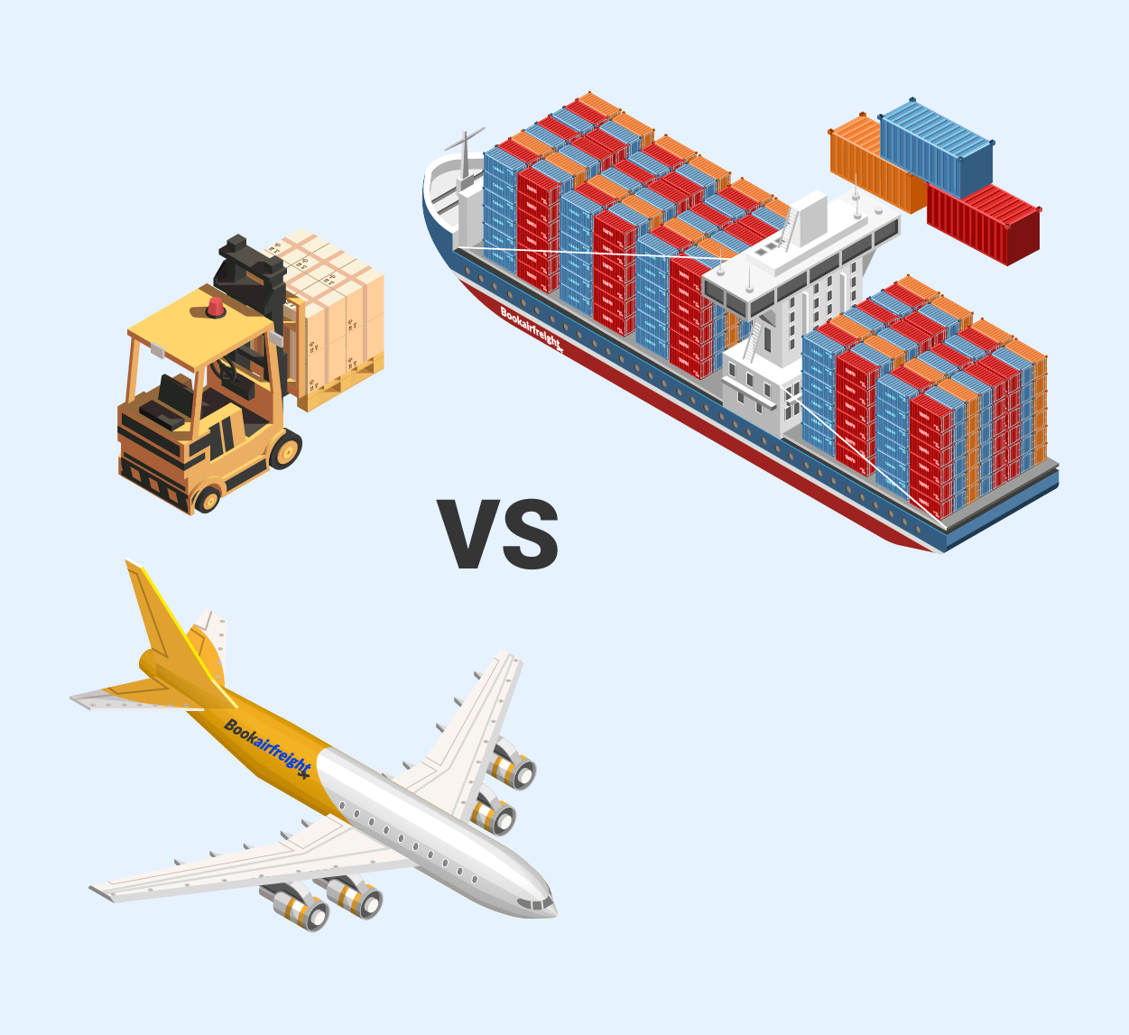 4 Factors to Consider when Choosing Between Air Freight vs Sea Freight